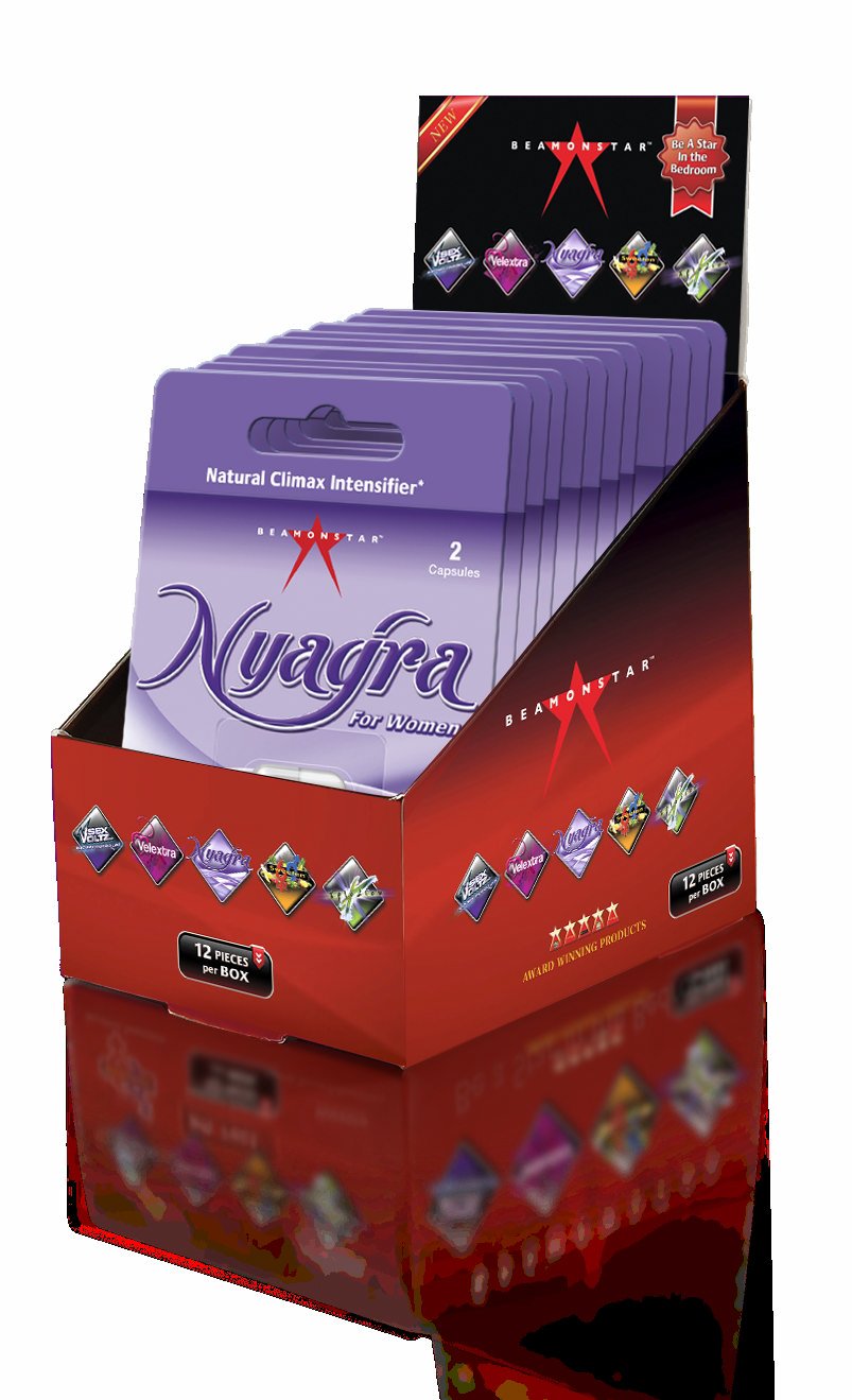 Nyagra 12pc Display – Vybrant Keene