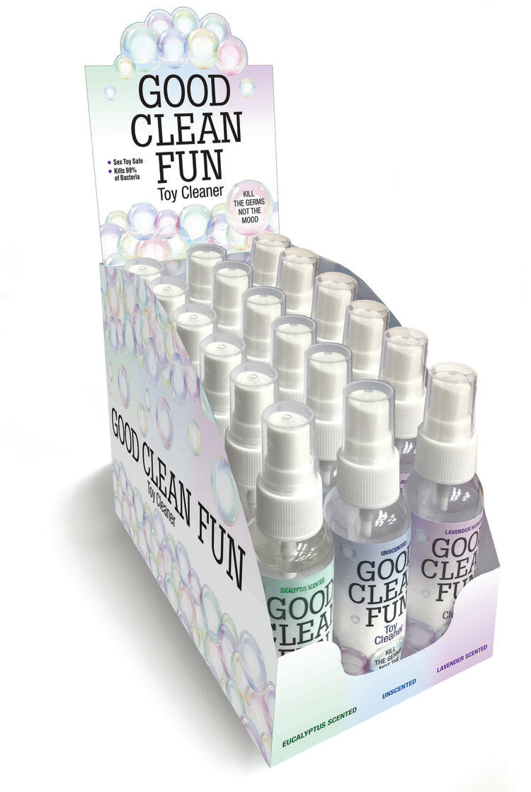 Good Clean Fun Cleaner 18 Pc Display – Vybrant Keene
