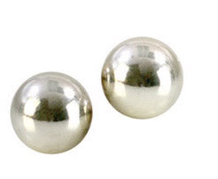 Weight Orgasm Ball Metallic – Vybrant Keene