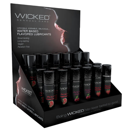 Wicked 24ct 1oz Classic Flavor Display – Vybrant Keene