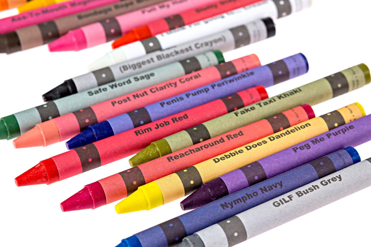 Offensive Crayon Pack – Vybrant Keene